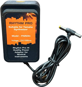 Rhythm Pro Original Quality Adapter Compatible with Yamaha PSR i400 ...