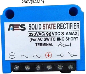 AES Solid State Rectifier 3AMP | Converts 230V AC to 96V DC | AC to Dc ...