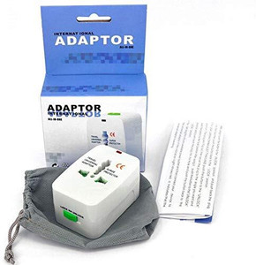 Extremus ™ All in One Worldwide Travel Adapter USB Ports with Multi ...