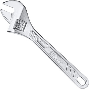 INGCO Adjustable wrench 250mm(10") Double Sided Bionic Wrench Price in ...
