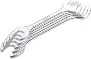 Venus DOUBLE ENDED OPEN JAW SPANNER SET(VM-6) Double Sided Open End ...
