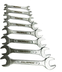 Jon Bhandari Tools 8 Pcs Spanner Drop Forged 8pc Double Open End ...