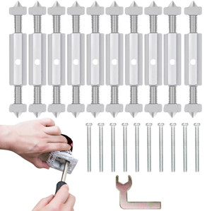 SERPLEX 86 Wire Box Electric Socket Repair Kit Adjustable Set Self ...