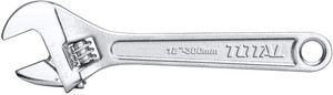 TOTAL THT1010123 Adjustable wrench 12'' 300MM Single Sided Open End ...