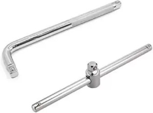 TOOLMATCH L-Handle L Shape Curved Rod Extend Bar 10 incha L-Handle ...