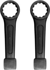 WORKSHOPTOOLS Single Sided Black Oxidised Surface with 12 Point profile ...