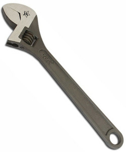 Flipkart SmartBuy ADJUSTABLE WRENCH 15" Single Sided Open End Wrench ...