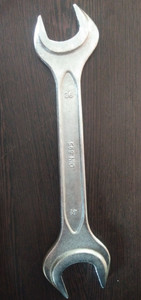 TAPARIA TA-36X41 DOUBLE END SPANNER TA-36X41 DOUBLE END SPANNER Double ...