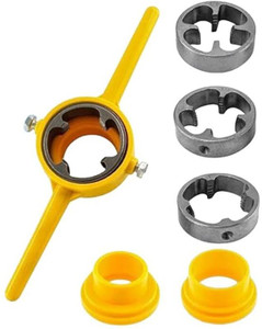 AS TOOL CENTER 6Pcs PVC Thread Maker Tool Pipe Threader Plumbing Tool ...