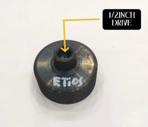High Q ETIOS CAR ENGINE OIL FILTER WRENCH TOOL CUP WITH 1/2" SQUARE ...