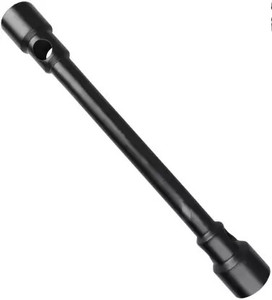 TOM 24x27 mm Phosphate Finish Heavy Duty Wheel Spanner Hardened and ...
