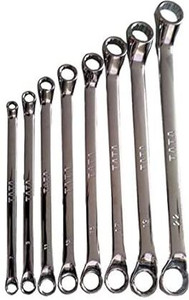 TATA AGRICO SPR014 RING SPANNER SET 12PCS 6-7 TO 30-32 TATA TATA RING ...