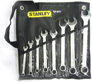 stanley mtandt 87-011 - 8 pcs Combination Spanner set Heavy duty nylon ...