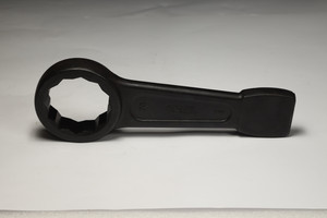 De Neers Slogging Ring Spanner 110MM Home Use and Professional Spanner ...