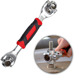 MOODY Tiger Wrench Double Sided Socket Wrench (Pack of 1) Multi ...