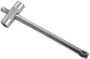 COACH & PEP Oxygen Gas Cylinder Keys / Two-in-One Valve Key / Single ...