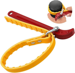 PRECISTO 9" Belt Type Oil Filter Wrench Auto Tool Engine Box Spanner 9 ...