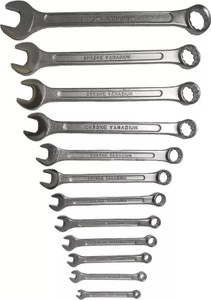 MODERNEHUB 12 pcs Combination Spanner Set Wrench Set/Spanner Tools kit ...