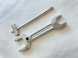 Weltech (Combo set, 1 Spanner & 1Screw Driver) (3 in one) spanner ...