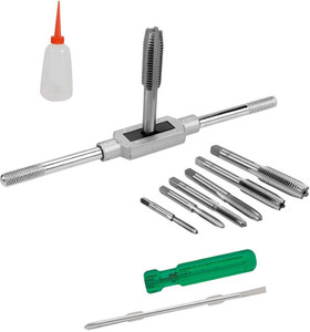 Digital Craft 8Pc Tap Set,6Inch 2 In 1 Screw Driver,Hand Gloves,Cutting ...