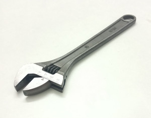 TOM Heavy Duty Hardened 10 Inch Adjustable Wrench Single Sided ...