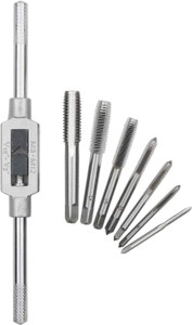 uptodateprouducts 8Pcs Tap Wrench Set, Metric Tap Set M3 M4 M5 M6 M8 ...