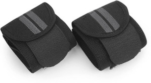 Aureum Hand Band with Adjustable Size Strap & Thumb Loop for Gym, Power ...