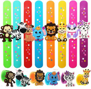 Radhya Accessories Animal Theme Slap bands for Boys Slap Bracelets for ...