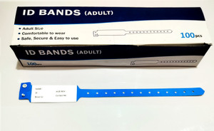 MEDINDSURGICALS PATIENT ID BAND FOR ADULT Men & Women Price in India ...
