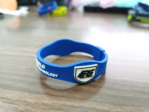 Energy Shield Silicone Wrist Band Bracelet for of Nature's Beauty Boys ...