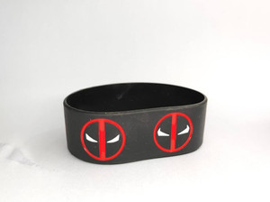 Skycart Deadpool Silicon wrist band for men and women Men & Women Price ...