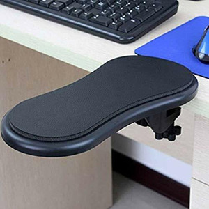 TRINGDOWN Computer Adjustable Arm Rest for Desk, Ergonomic Wrist Rest ...
