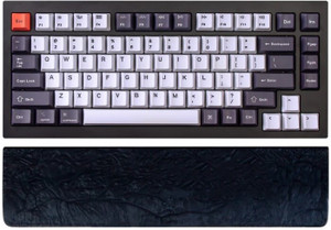 Keychron Q1, Q2 Resin Palm Rest -Black NA Palm rest-Resin Wrist Rest ...
