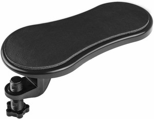 Lufarp Hand Shoulder Protect Armrest Pad Desk Attachable Computer Table ...