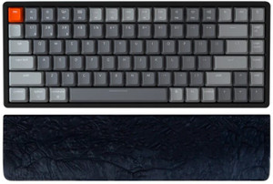 Keychron K2, K6 Resin Palm Rest -Black NA Palm rest Wrist Rest Price in ...