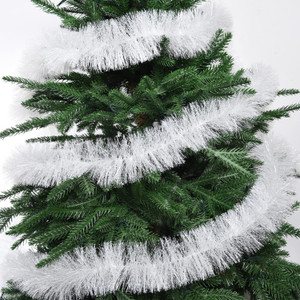 hafenhaus Christmas Tree Decoration Items | Xmas Tinsel Ribbon | Heavy ...