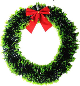 Pascal Christmas Wreath Wall Hanging Decoration ring garland (15 Free ...