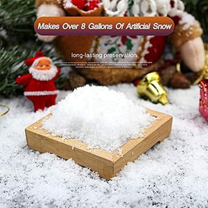 Newvent Snow Making Powder For Kids Playing Fun Games Instant Snow ...