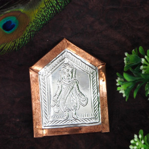 Nakoda Store Ubhi Aai Dev (Maharashtrian Dev Tak) 3gm Pure Silver ...