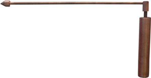 ARUM HANDICRAFT Dowsing Rod Pair for Vastu Copper Yantra Price in India ...