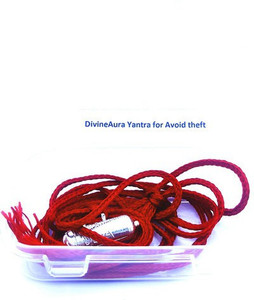 DivineAura Anti theft for House Yantra Pendant Locket Tabij Silver ...