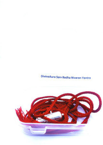 DivineAura Sarv Vadha Nivaran Yantra Pendant Locket Tabij Silver Yantra ...