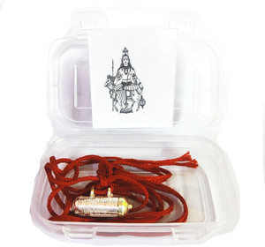 DivineAura Chandra Kavach Chandra grah Yantra Pendant Locket Tabij ...
