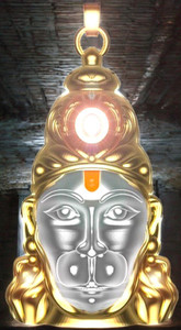 Ridha creation and design Hanuman chalisa yantra- 147 Brass Yantra ...