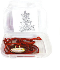 DivineAura Surya Grah kavach Yantra Pendant Locket Tabij Silver Yantra ...