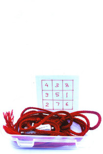 DivineAura Saraswati Yantra Saraswati Kavach for Students Pendant ...