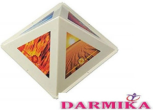 DARMIKA Pyramid Meditation Cap for Students , Plastic set of 2 ...