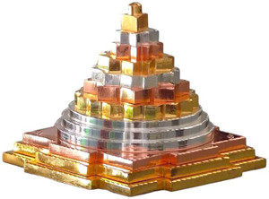 BHAKTI SHRINGAR Full Solid Pure Mix_Dhatu 3D Meru Shri Maha Laxmi ...