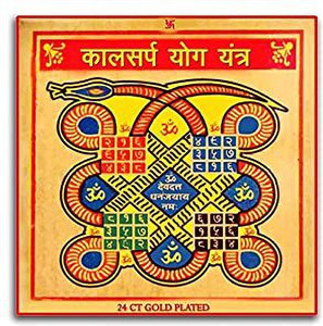 UROOH Kal Sarp YOG Yantra Copper Yantra Price in India - Buy UROOH Kal ...