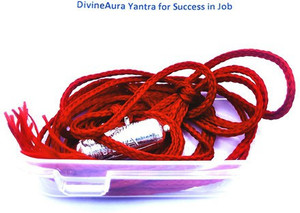 DivineAura Job Success Yantra Pendant Locket Tabij Silver Yantra Price ...